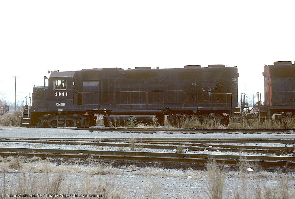 CMNW GP38 2031
